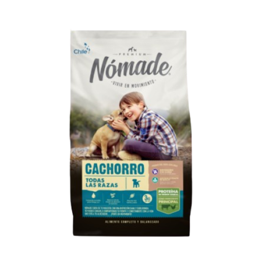 Alimento Nómade Cachorro 10kg - Jet Pet